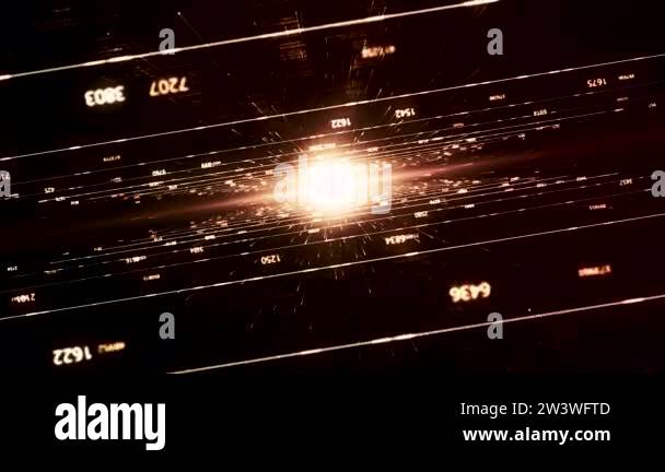 Ai Artificial Intelligence And Ml Machine Learning Abstract Concept Animation Computing Core