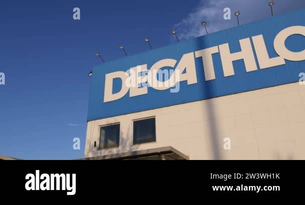 Decathlon exterior Stock Videos & Footage - HD and 4K Video Clips - Alamy