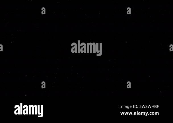 Animation of Stars Blinking at Night, Dark Starry Sky with Faded Dark ...