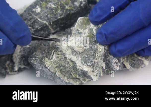 Asbestos rock stone Stock Videos & Footage - HD and 4K Video Clips - Alamy