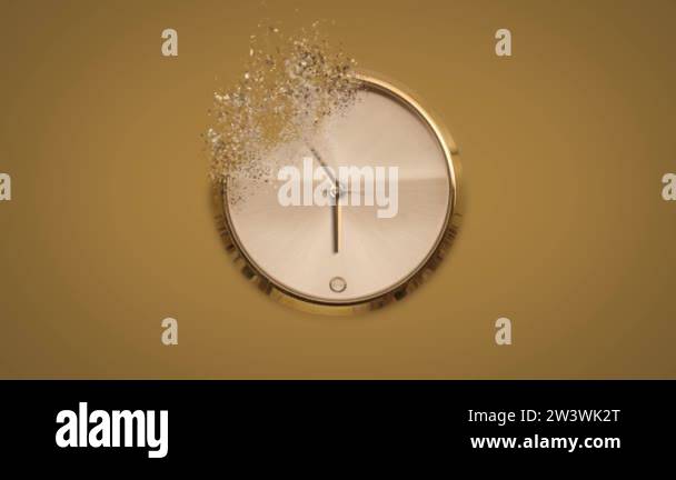 Glowing clock dial Stock Videos & Footage - HD and 4K Video Clips - Alamy