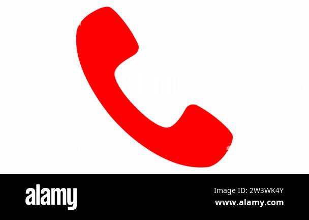 Phone icon ring vector Stock Videos & Footage - HD and 4K Video Clips ...