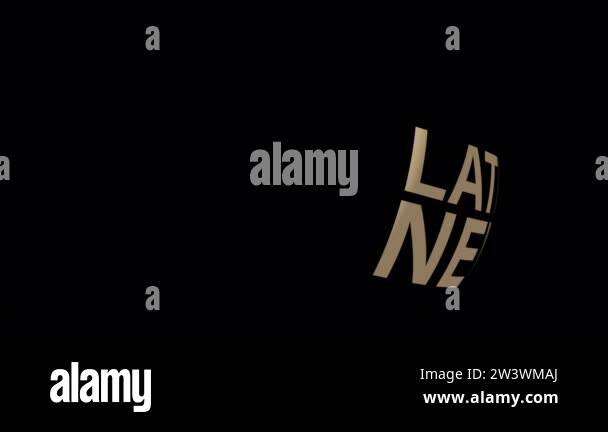 Latest word Stock Videos & Footage - HD and 4K Video Clips - Alamy