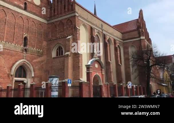 Brick church building Stock Videos & Footage - HD and 4K Video Clips ...