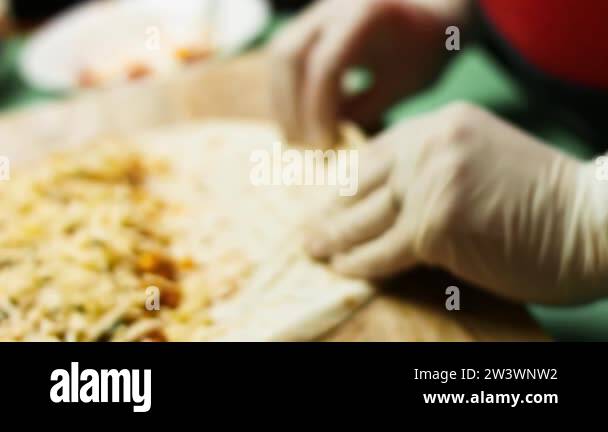 Tortilla making process Stock Videos & Footage - HD and 4K Video Clips ...