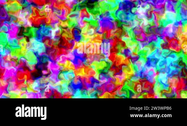 Ultimate Psychedelic Background 4k resolution animation Modern minimal ...