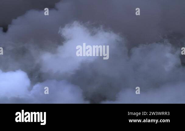 Spooky magic Halloween. Atmospheric smoke VFX element. Haze background ...