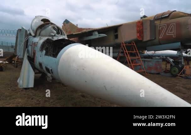 Detail of Soviet Union Russian and Nato Aircraft Collection Models of ...