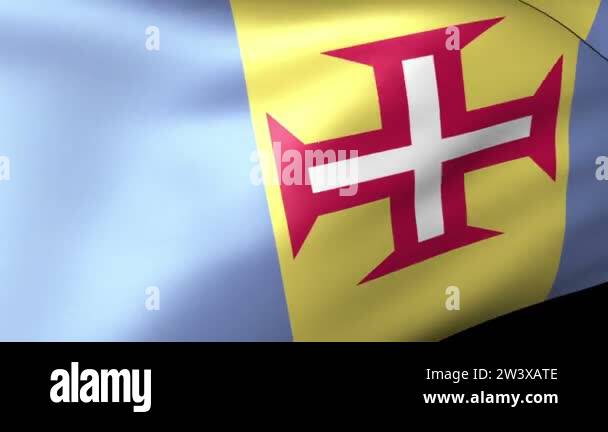 Madeira flag Stock Videos & Footage - HD and 4K Video Clips - Alamy