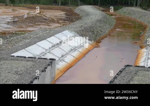 Structure for cleaning of drains. Set of measures to remove ...