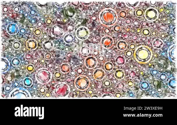 Abstract color block painting Stock Videos & Footage - HD and 4K Video ...