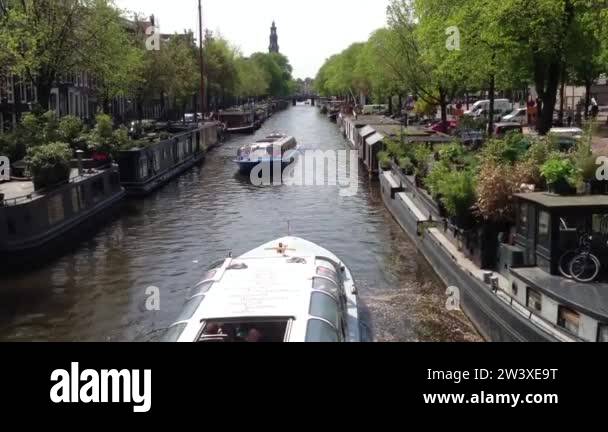 Canal side amsterdam Stock Videos & Footage - HD and 4K Video Clips - Alamy