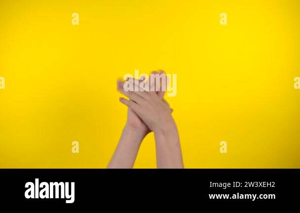 Applause clapping hands on yellow Stock Videos & Footage - HD and 4K ...