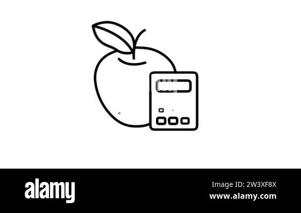 Calorie calculator Stock Videos & Footage - HD and 4K Video Clips - Alamy
