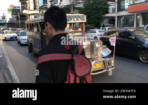 Jeepney makati manila philippines Stock Videos & Footage - HD and 4K ...
