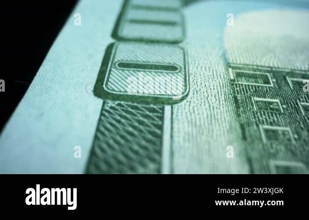 Official cash money of US. Paper banknote of one hundred dollar bill ...