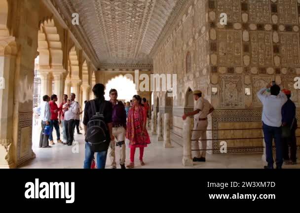 Sheesh mahal amber fort jaipur Stock Videos & Footage - HD and 4K Video ...