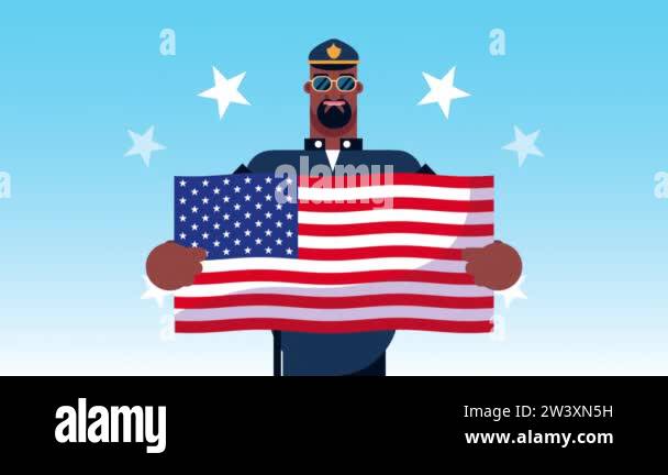 Flag officer of the usa Stock Videos & Footage - HD and 4K Video Clips ...