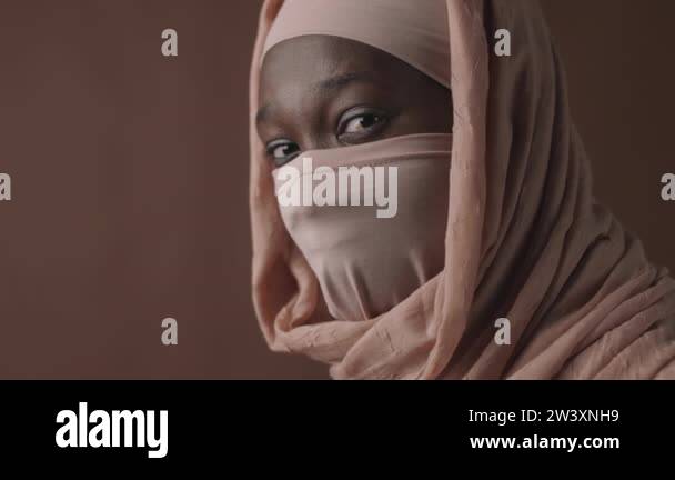 Muslim woman covered face Stock Videos & Footage - HD and 4K Video ...