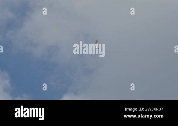 F-15 Eagle Supersonic Fighter Jet Aircraft Vertical Climb in Slow ...