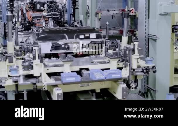 Robotic Equipment. Automated Machine. Commercial mass production at ...