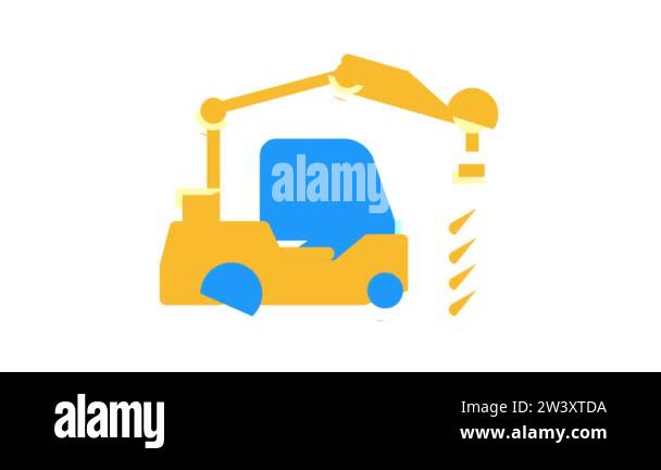 Crane boring machine color Stock Videos & Footage - HD and 4K Video ...