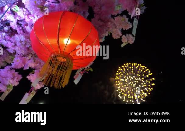 Chinese fireworks display Stock Videos & Footage - HD and 4K Video ...