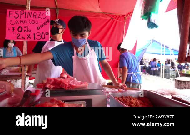 Scale to weigh meat Stock Videos & Footage - HD and 4K Video Clips - Alamy