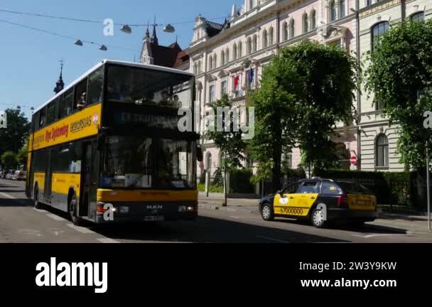 Riga sightseeing bus Stock Videos & Footage - HD and 4K Video Clips - Alamy