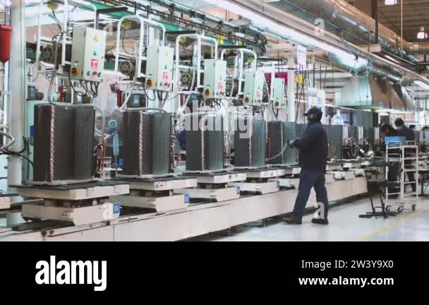 Assembly line workers Stock Videos & Footage - HD and 4K Video Clips ...