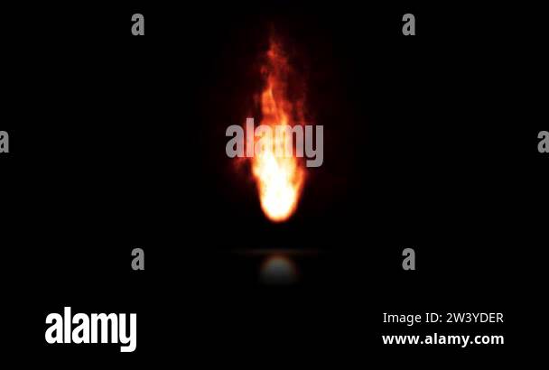 Burning flame effect background Stock Videos & Footage - HD and 4K ...