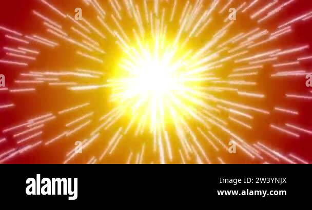 Neon lights background with abstract energy tunnel in space. Vortex energy flows. Virtual ...