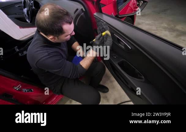 Professional car cleaning. ar wash. Dry cleaning and detailing of the ...