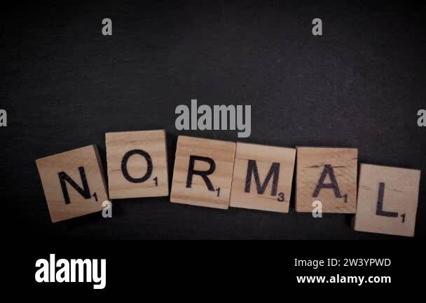 New normal word alphabet Stock Videos & Footage - HD and 4K Video Clips ...