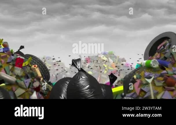 Garbage dump animation Stock Videos & Footage - HD and 4K Video Clips ...