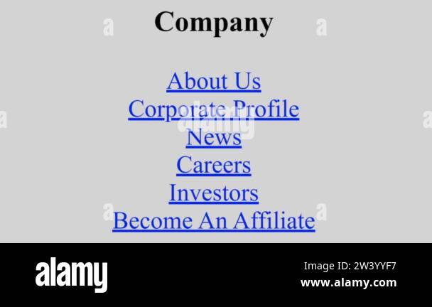 Mouse Cursor Slides Over And Clicks Company News On Web Page Device Screen View Of Cursor