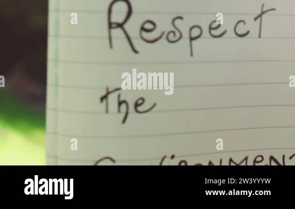 Respect the environment ecology Stock Videos & Footage - HD and 4K ...