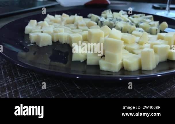 Three white isolated cheese Stock Videos & Footage - HD and 4K Video ...
