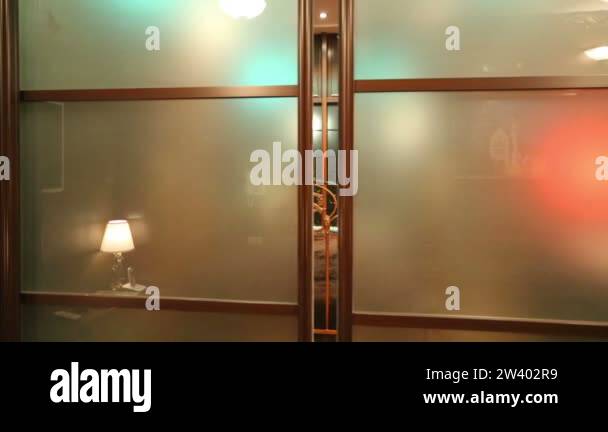 Bedroom door open at night Stock Videos & Footage - HD and 4K Video ...