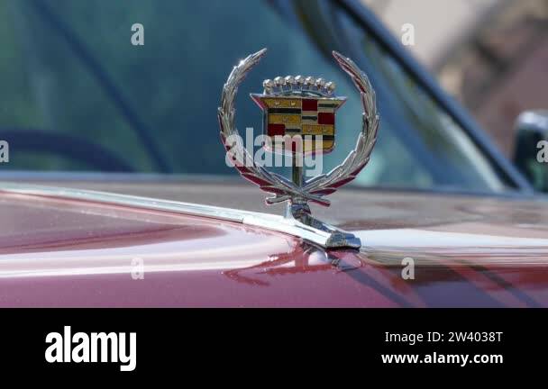 Vintage car emblem Stock Videos & Footage - HD and 4K Video Clips - Alamy