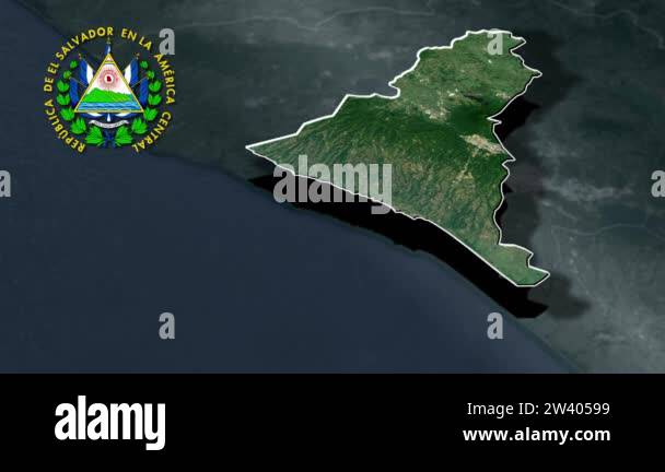 Regions of Per map animation Stock Video Footage - Alamy