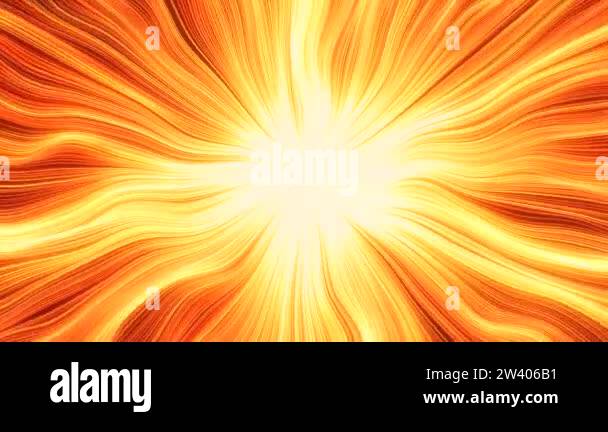 Stylized sun rays looping background Stock Video Footage - Alamy