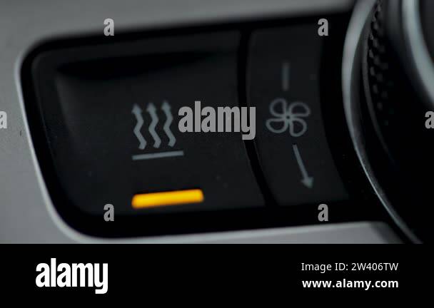 Button to start the autonomous heater webasto. Button to switch on the ...