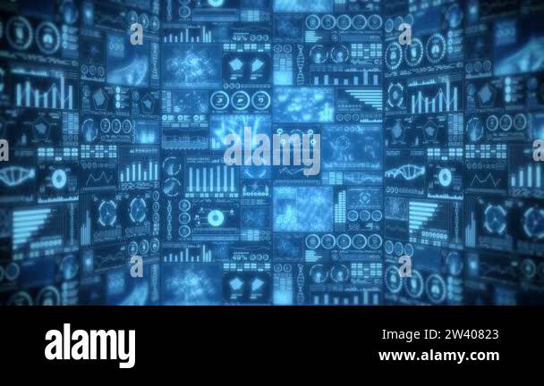 Modern medical health care concept. Futuristic examination with health ...