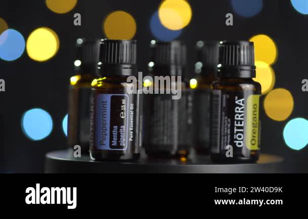 Pecs / Hungray - July 02 2020 - Illustrative editorial video of Doterra ...