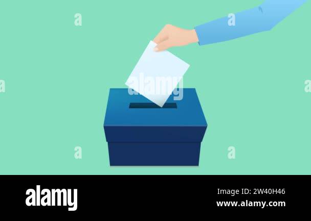 Ballot box blank paper Stock Videos & Footage - HD and 4K Video Clips ...