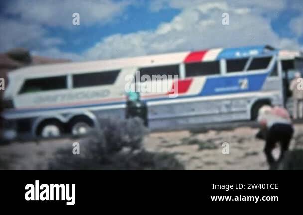 Greyhound bus 1970s Stock Videos & Footage - HD and 4K Video Clips - Alamy