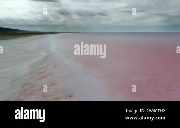 A salt or saline lake is a landlocked body of water that has a ...