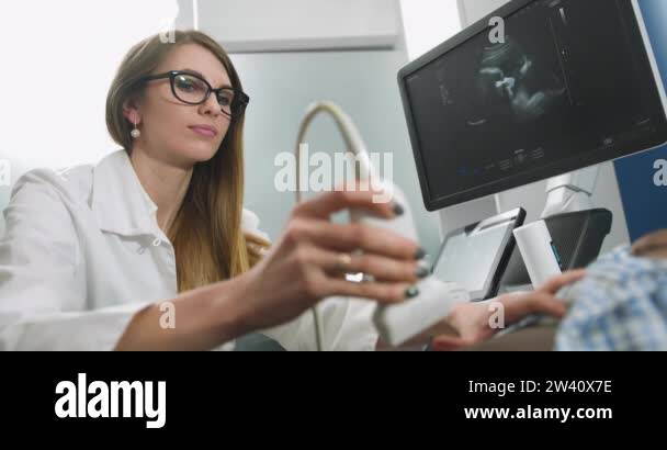 Ultrasound internal organs pretty young Stock Videos & Footage - HD and ...