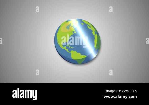 Earth rotation cartoon Stock Videos & Footage - HD and 4K Video Clips ...